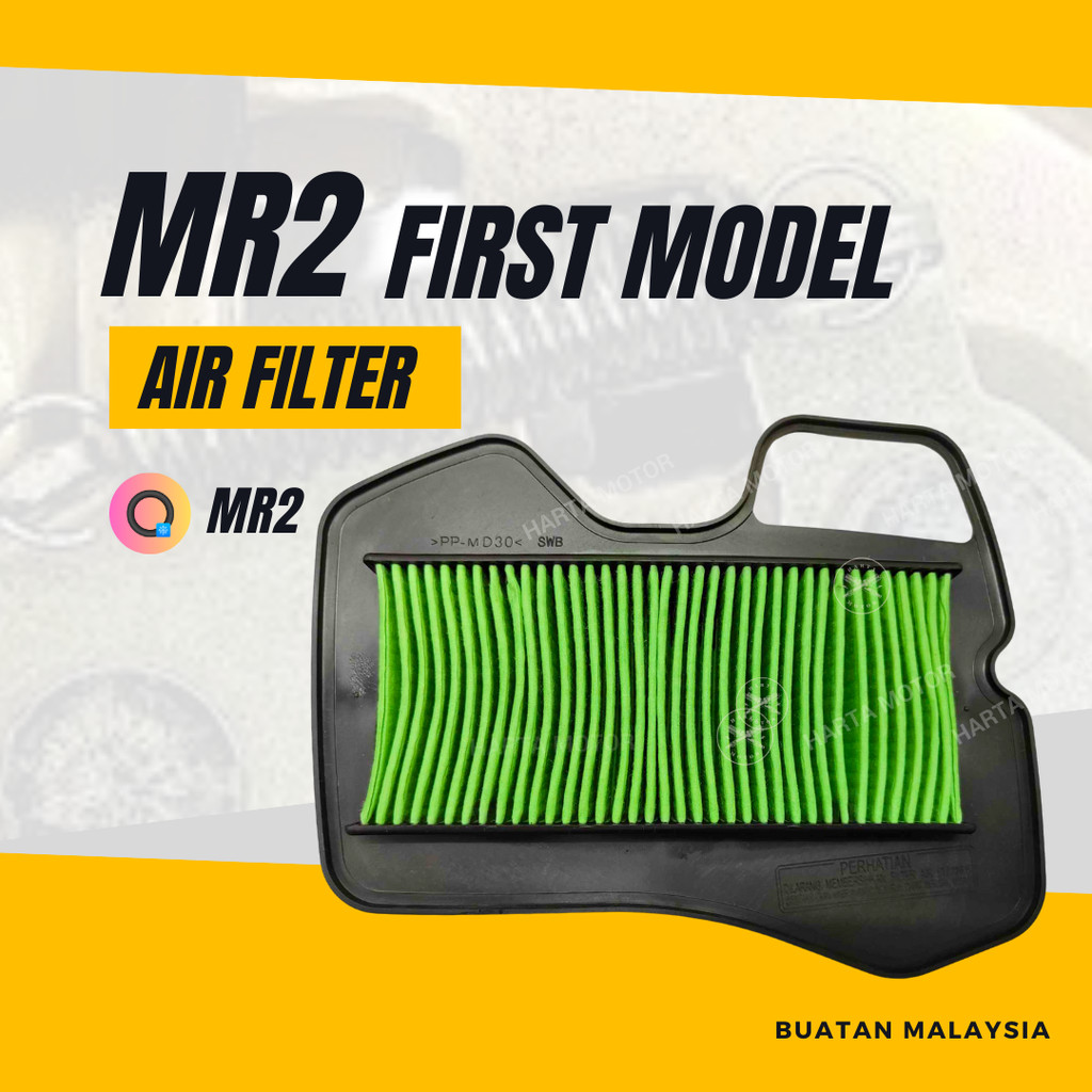 MR2 AIR FILTER - MODENAS KRISS MR2 FIRST MODEL MR 2 ELEMENT KOTAK ANGIN ...