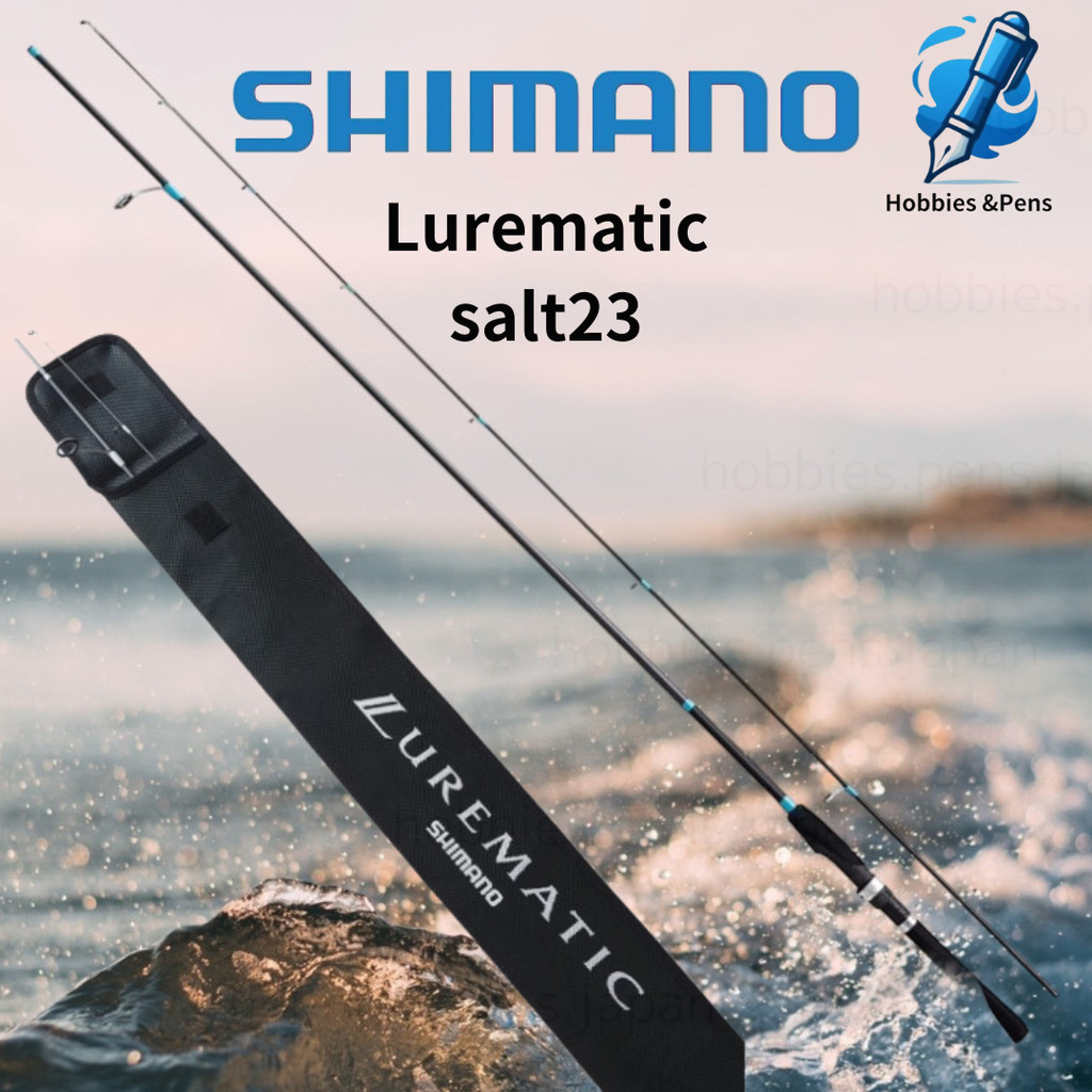 Shimano Lurematic Salt New 23season S70UL S80L S86ML Spinning Fishing Rod original | Shopee Malaysia