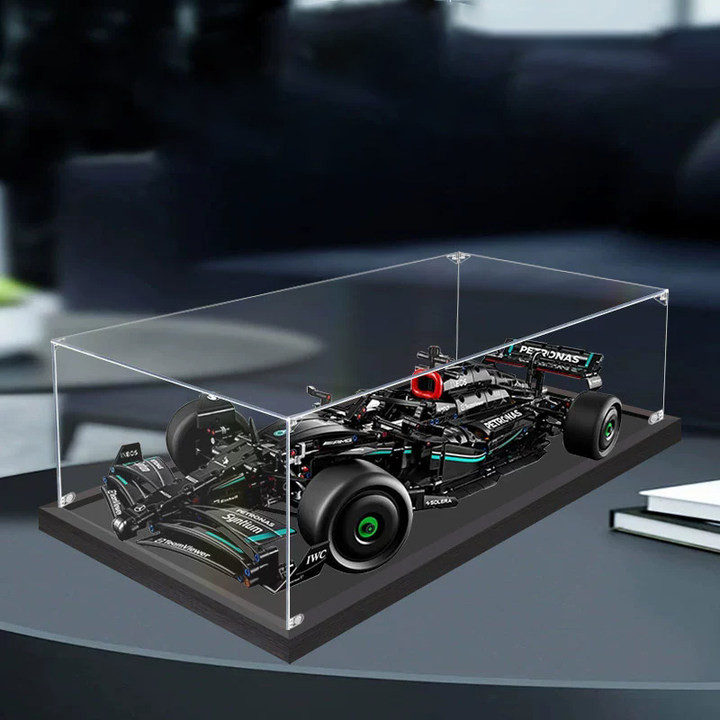 Display box Storage figure model LEGO 42171 Mercedes-AMG F1 W14 E ...