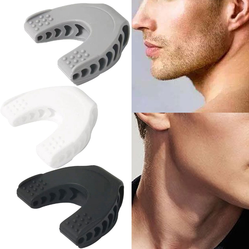 3 PCS Exerciser Neck Toning Jawline Exercise Face Muscle Trainer V ...