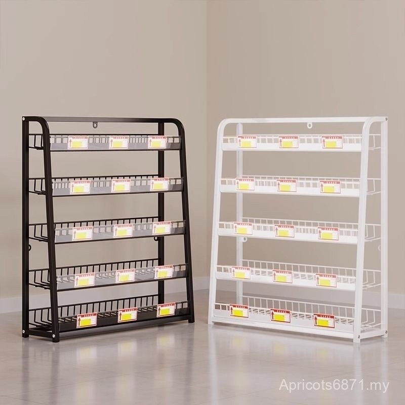 Small Shelves In Front Of Supermarket Checkout Counters, Convenience ...