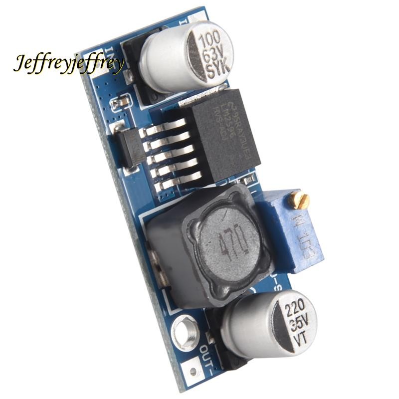 48V adjustable step-down regulator module, DC-DC, LM2596HV input, 4.5 ...
