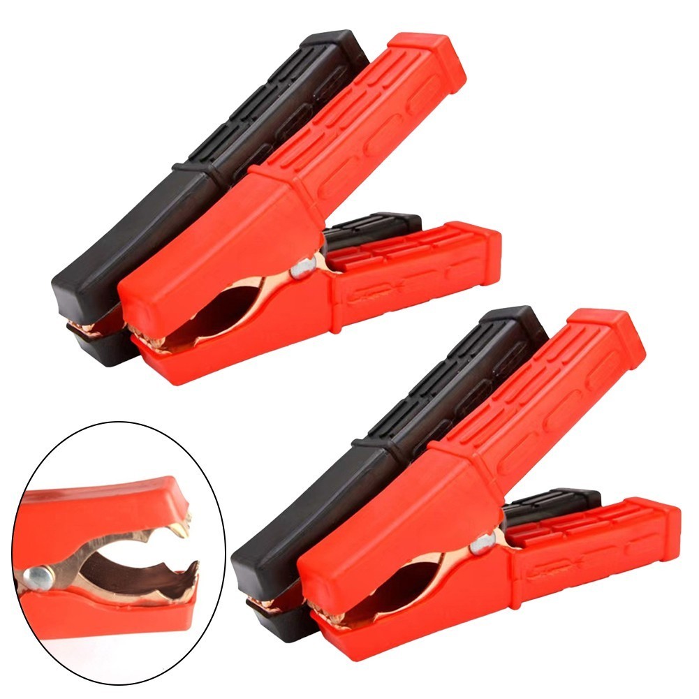 {SUFA} 4PCS Power Replacement Jumper Cable Heavy Duty Car Battery ...