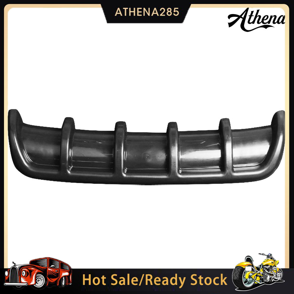 Athena_Car Universal ABS Chassis Shark Fin Bending Insert Rear Spoiler ...