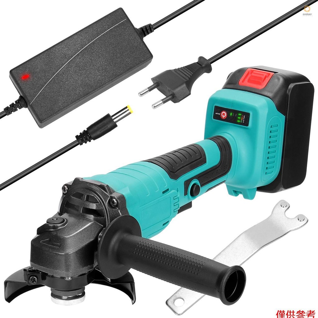 100mm Portable Multifunctional 18V Electric Angle Grinder 11000rpm High ...