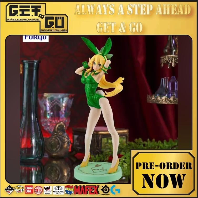 [May2025] Furyu Sword Art Online BiCute Bunnies Figure -Leafa Sylph ...