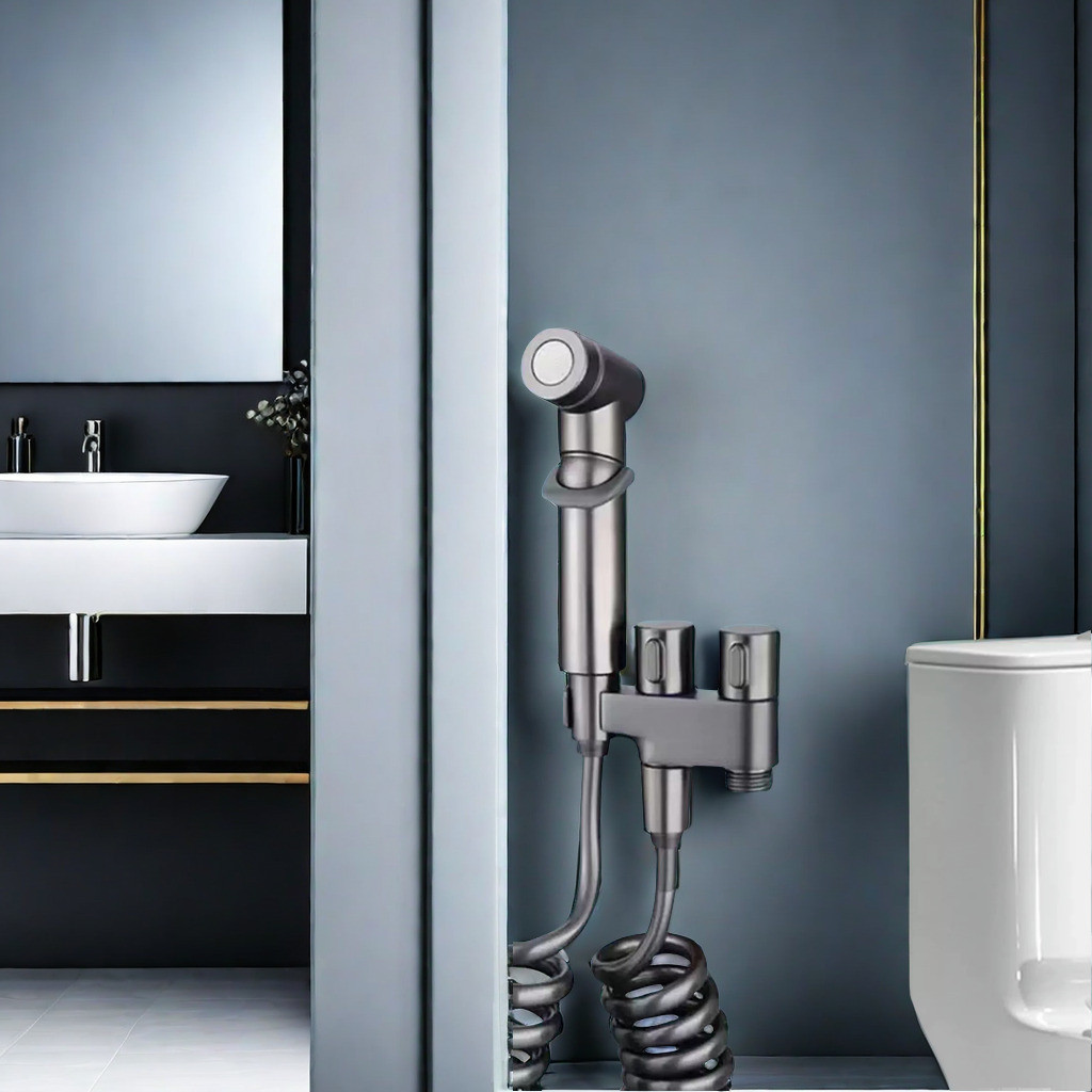 All Copper Toilet Companion with Spray Gun One In Two Out Household ...