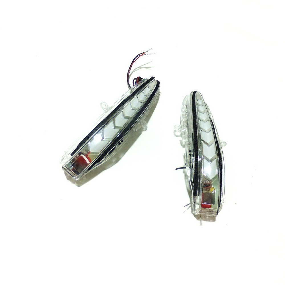 Car LED Rear-view Mirror Lights for Toyota Alphard Vellfire RAV4 Sienna ...