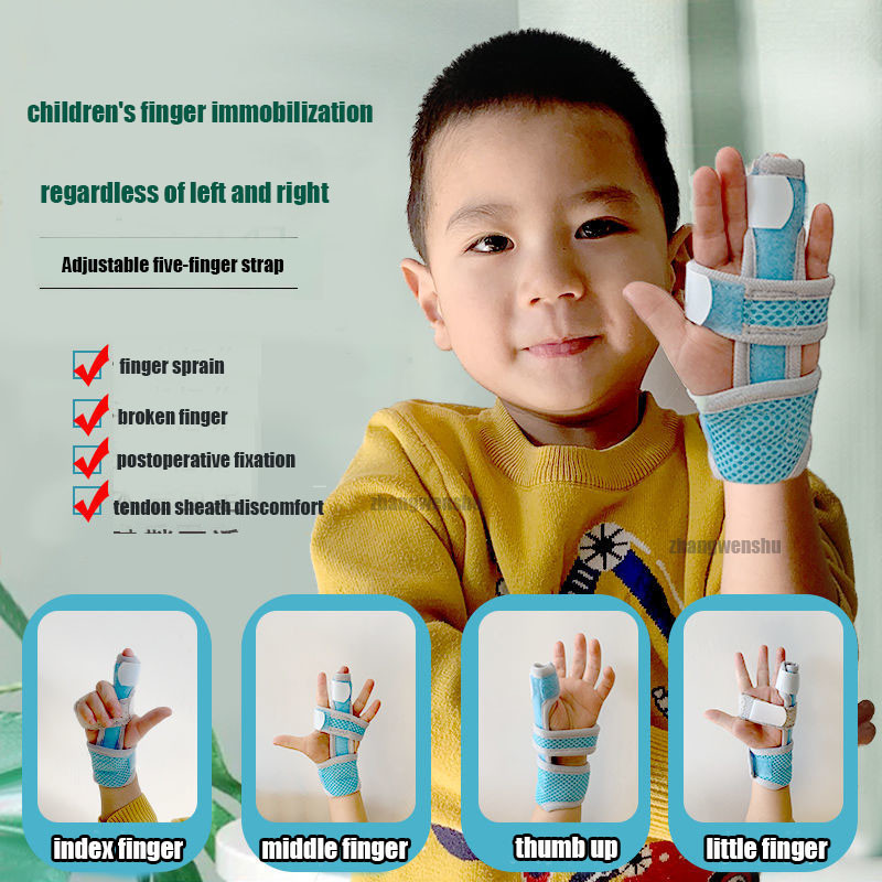 Baby Children Finger Fracture Fixing Splint Palm Fracture Muscle Tendon ...