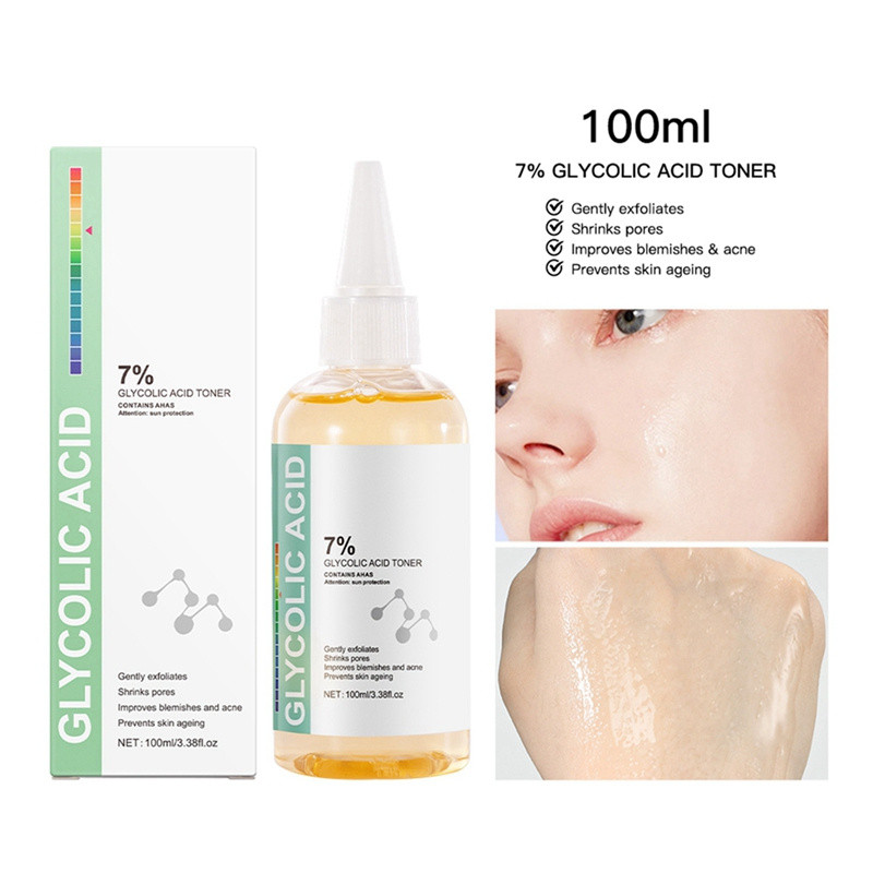 【Lakerain】 Toner 7% Glycolic Acid Hydrating Moisturizing Skin Care ...