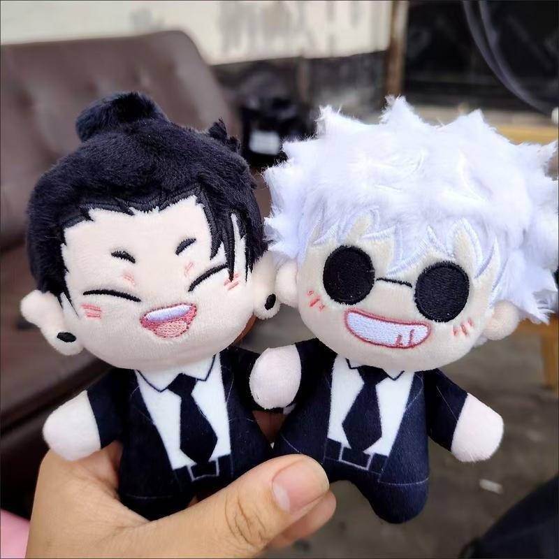 10cm Jujutsu Kaisen Cute Satoru Gojo Geto Suguru Dolls Plushies Bag ...