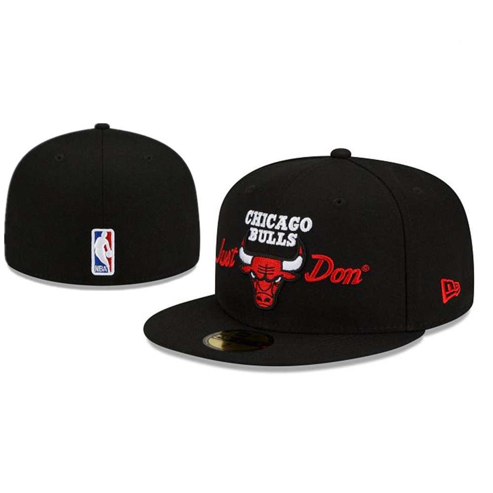 Classic Fashion NBA Chicago Bulls Full Cap Men Women 59FIFTY New ERA ...