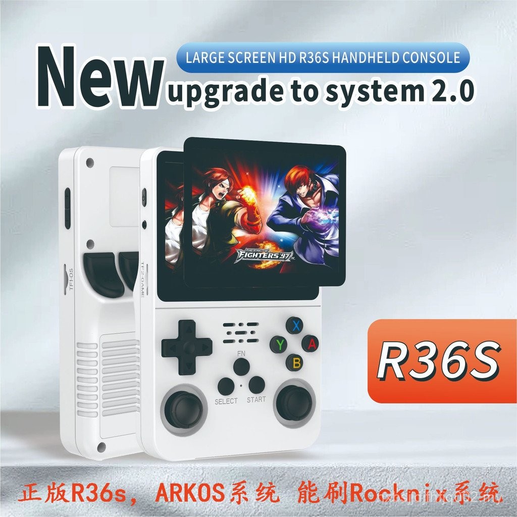 New Style r36s Kaiyuan Handheld Game Console Portable Retro Arcade Game Nostalgic 3d Dual System ...