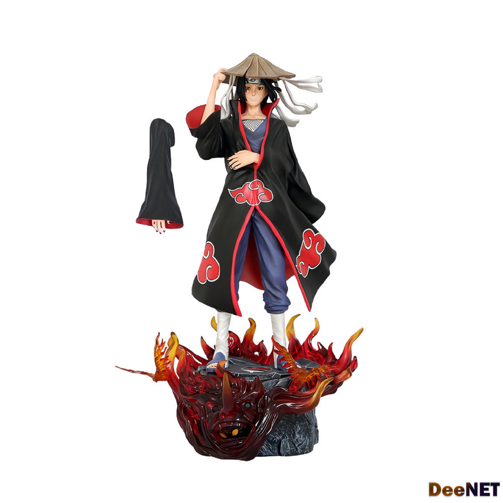 Itachi Akatsuki Standing Giant Wave Naruto Shippuden 39cm Action Figure ...