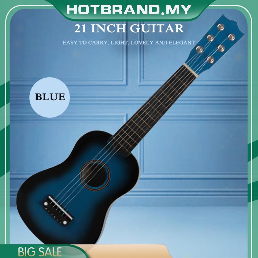 [Hotbrand.my] 21 inch 6 Strings Ukulele Mini Guitar Musical Instrument ...