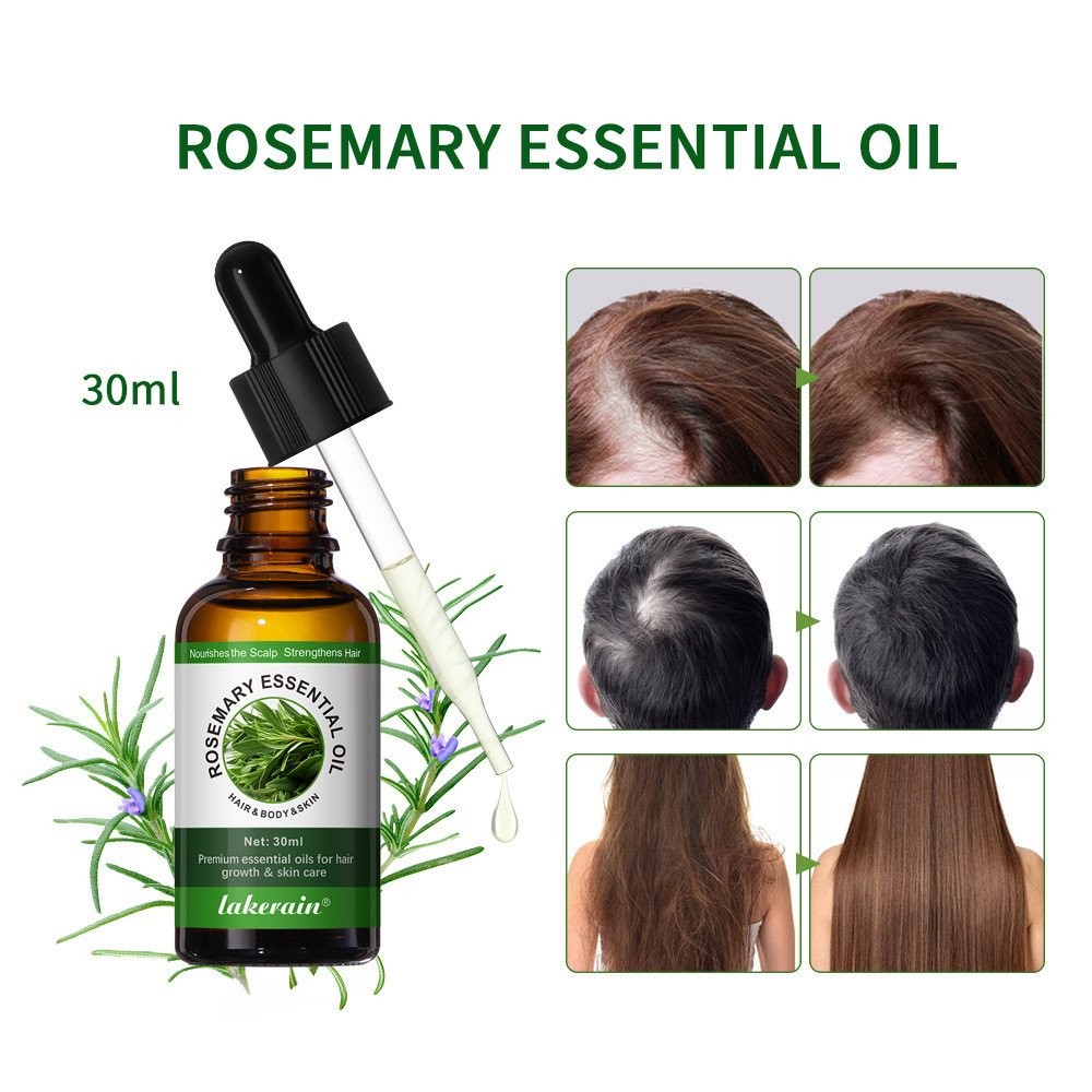 30ml minyak pati penjagaan rambut Rosemary salon penjagaan rambut ...