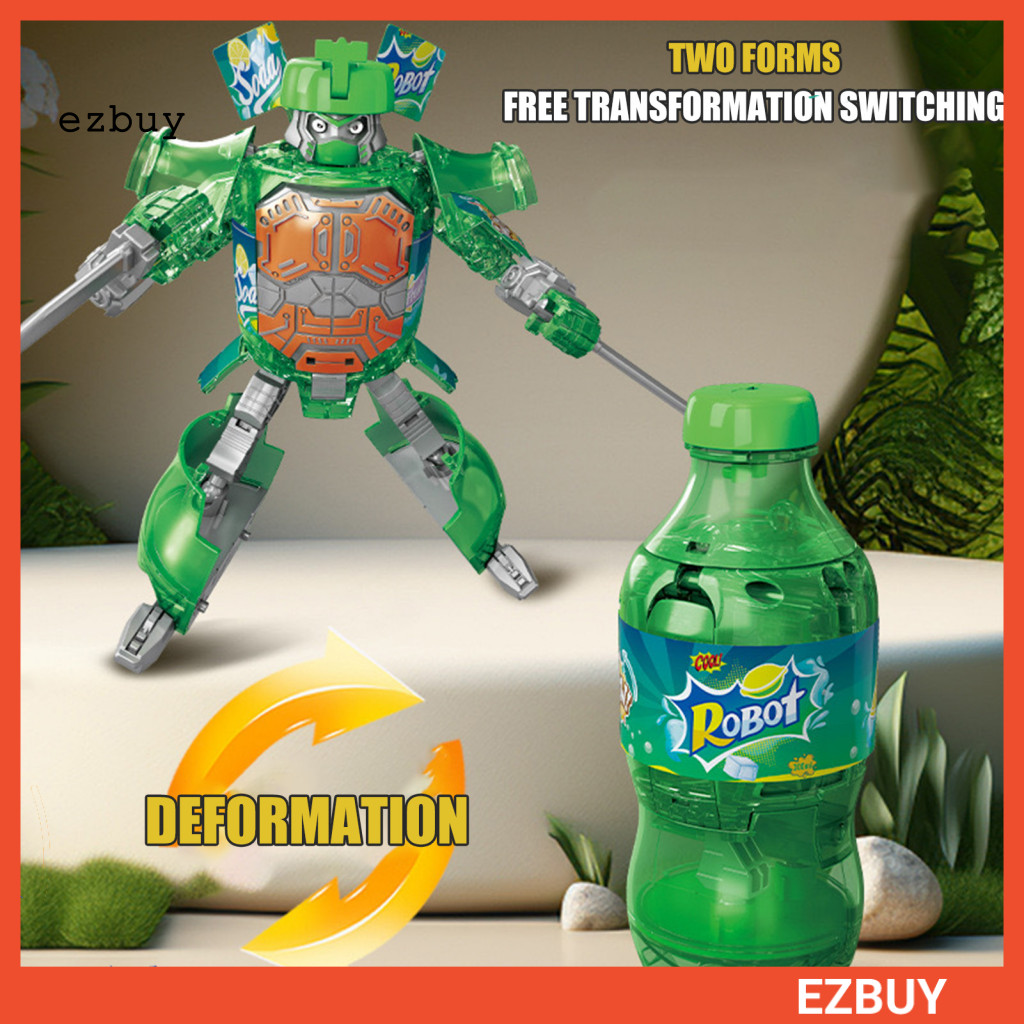 [EY] Transformer Robot Model Transformer Robot Figure Transforming ...