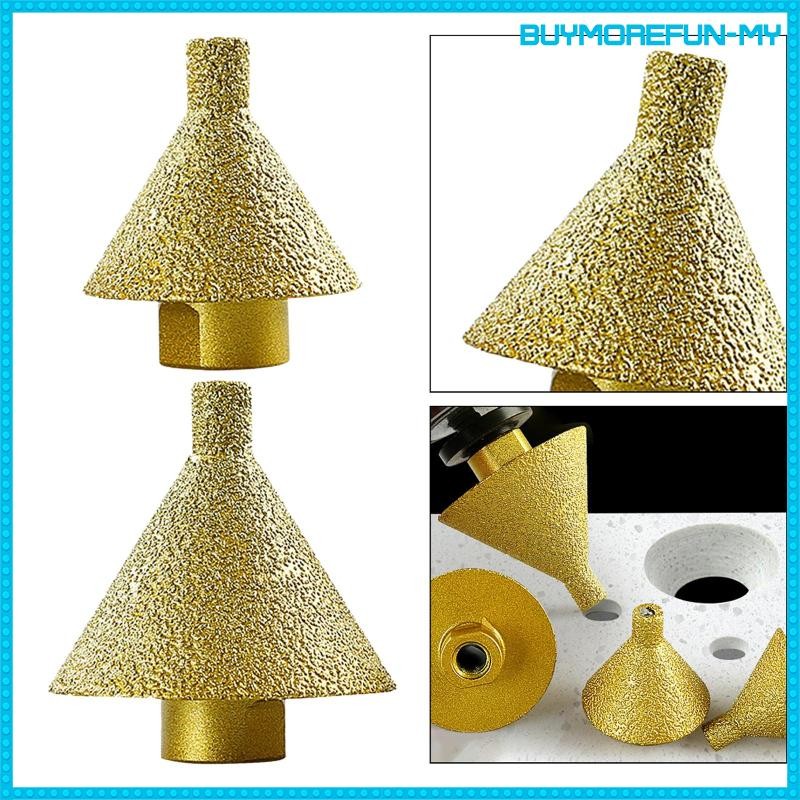 [BuymorefunMY] Diamond Chamfer, Diamond Beveling Chamfer Milling Bit ...