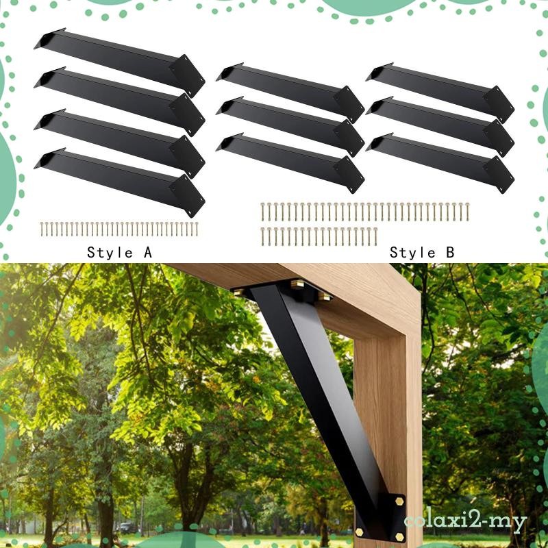 [ColaxiefMY] Angle Support Bracket Structures Support DIY Support ...