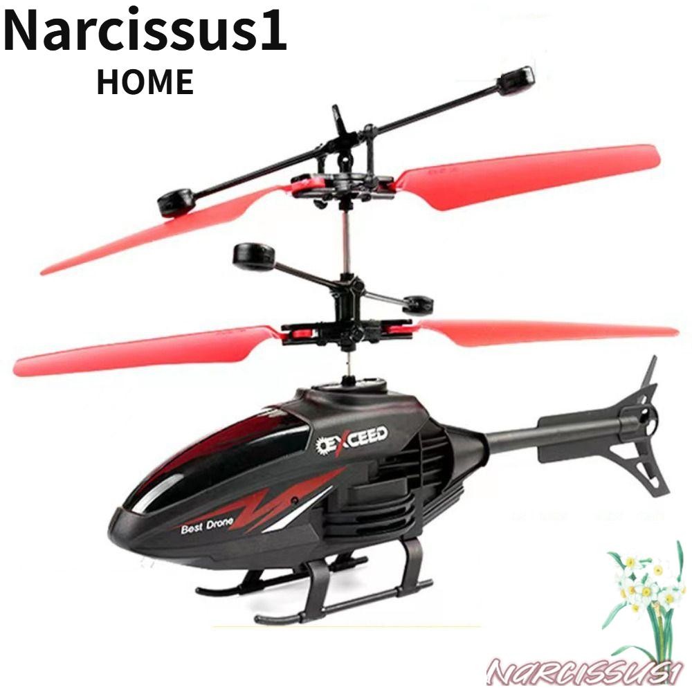 NARCISSUS RC Helicopters, Plastic Black Blue Red Remote Control Plane ...