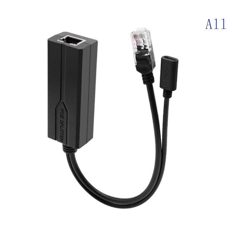 All USB C POE Splitter Adapter 48V To 5V USB C Power Converters PoE ...
