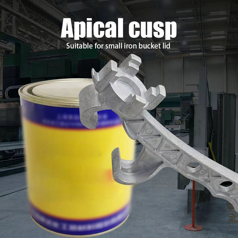 [Prs] Muti-Function Metal Bucket Opener Pail Paint Barrel Lid Can ...