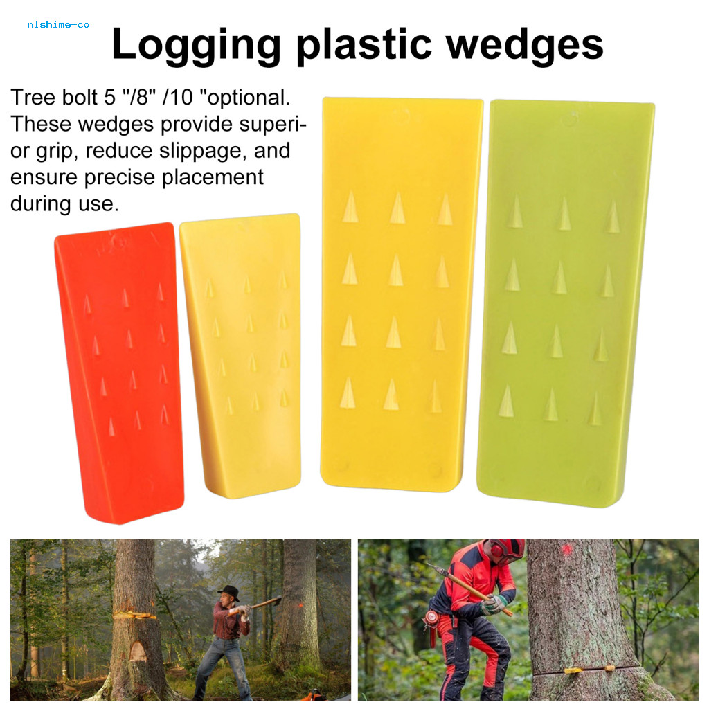 nlshime Tree Backlash Prevention Tool Premium Tree Felling Wedges with ...