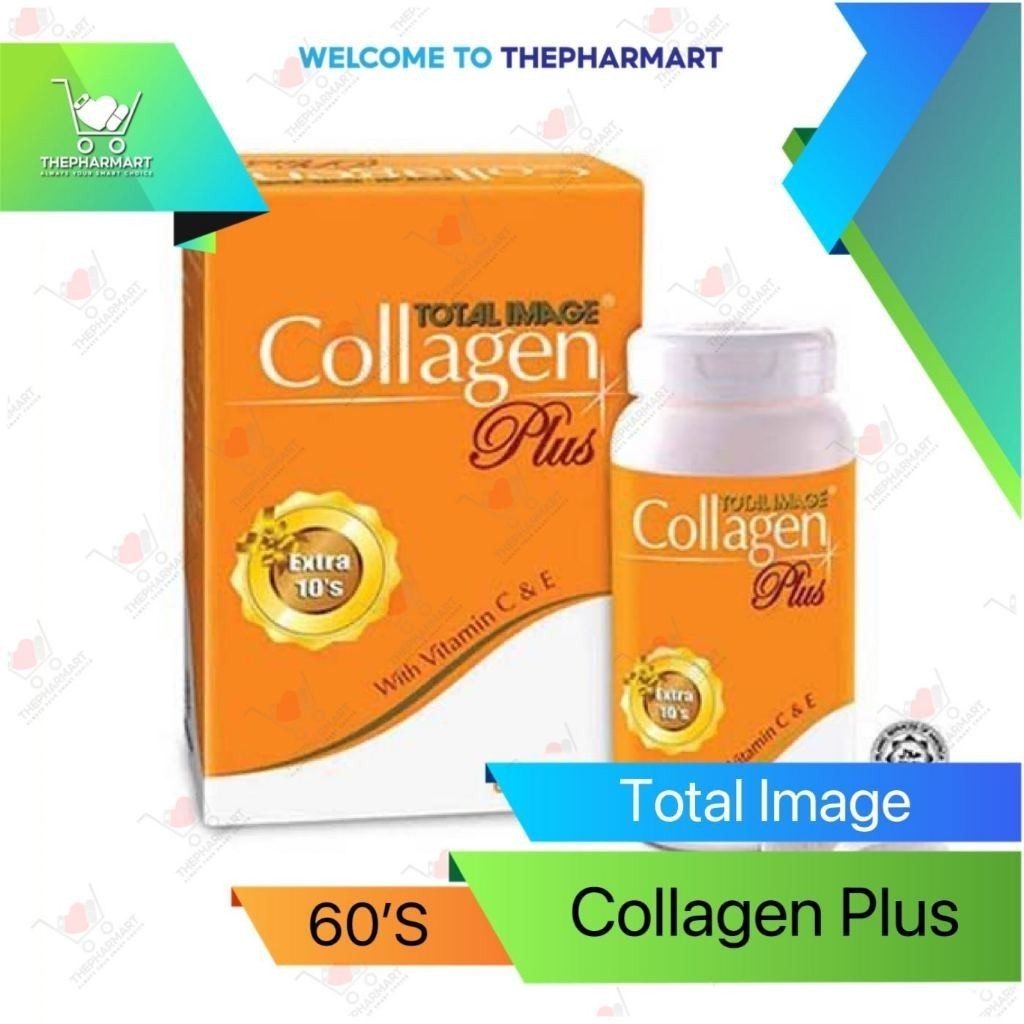 Total Image Collagen Plus (60'S) | Shopee Malaysia