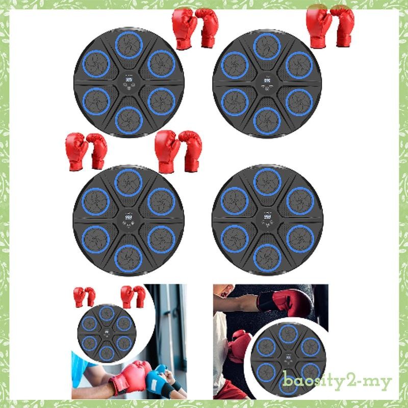 [BaositybbMY] Intelligent Music Boxing Reaction Target Kids Adults ...