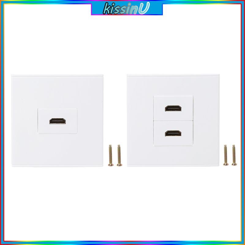 kiss 86 Type Wall Panel Socket Definition Digital TV | Shopee Malaysia