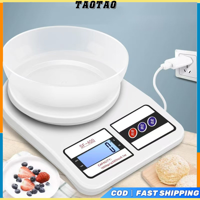 Kitchen Scale Electronic Scale Household High-precision Kitchen Baking ...