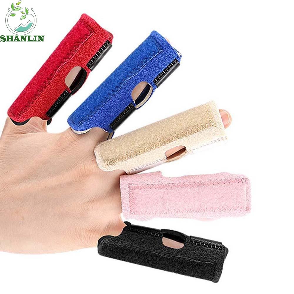 SHANLIN Fixed Finger Cots, Thumb Injury Straightening Finger Splint ...