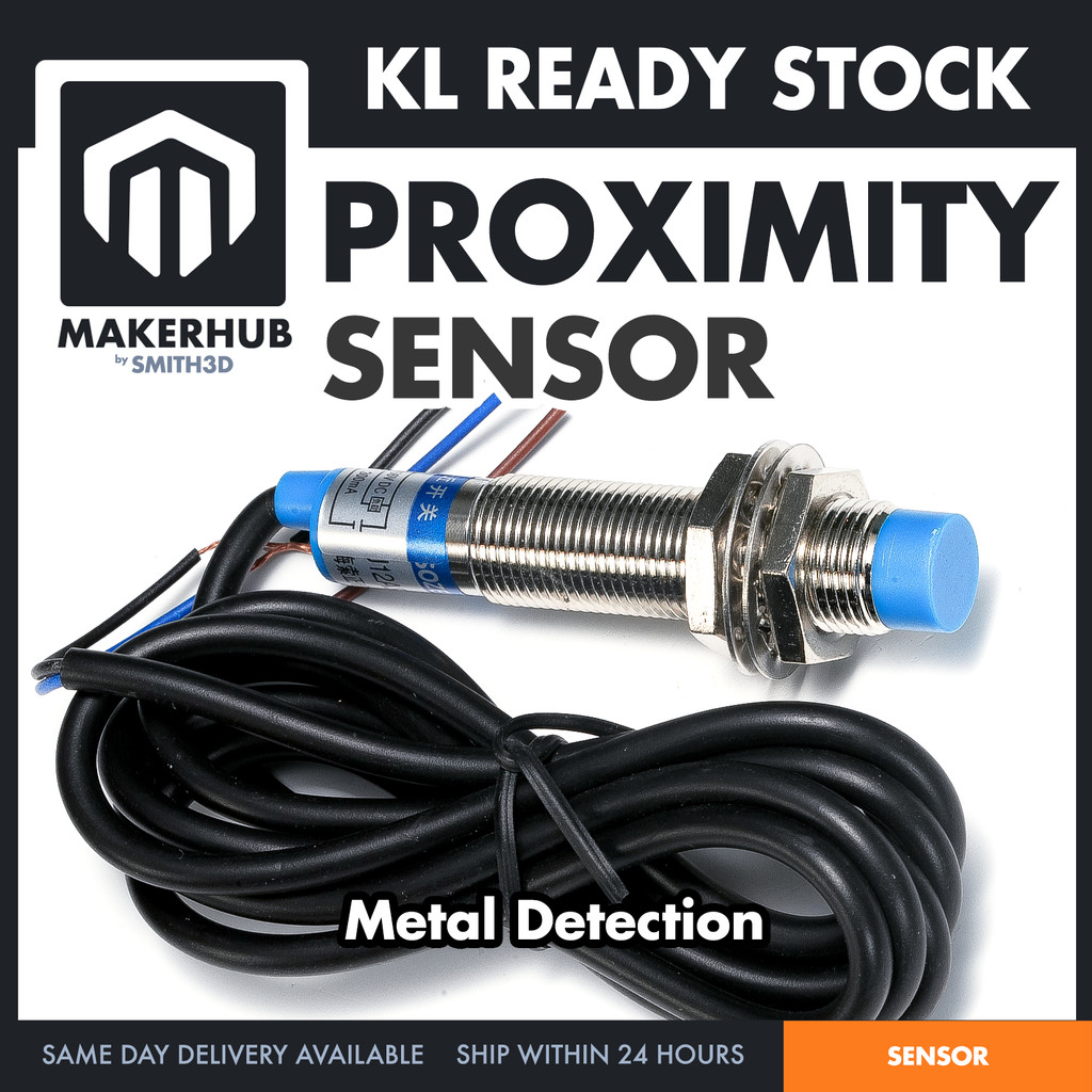 LJ12A3-4-Z/BX Inductive Proximity Sensor Switch NPN NO DC 6-36V Detection Distance 4mm M12 ...