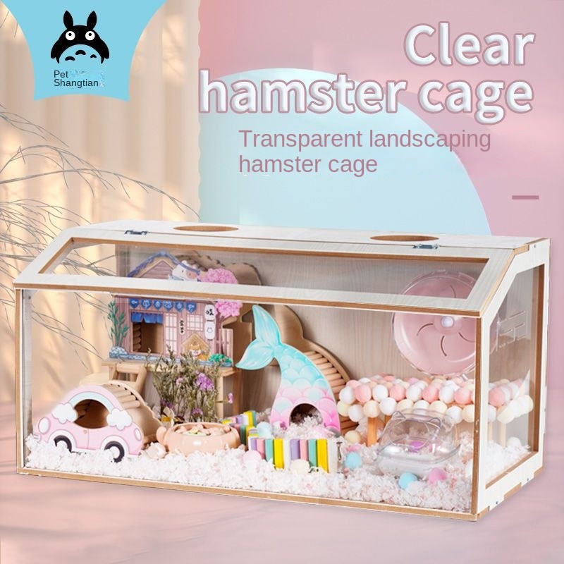 Spot goods Glass feeding box crawler feeding box Rutin chicken breeding ...