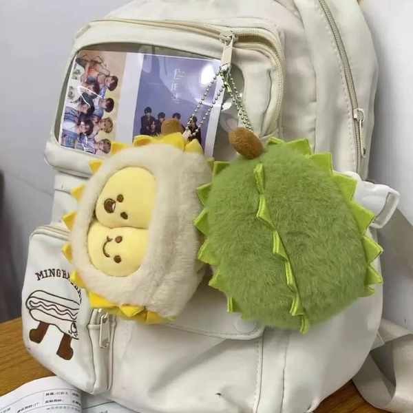 plushie cute plushie Loket anak patung durian, mainan mewah, anak ...