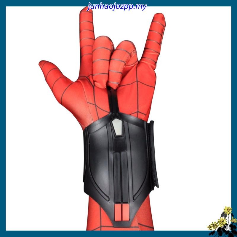 Spider-Man Homecoming Spiderman Web Shooter Peter Parker Cosplay Props ...