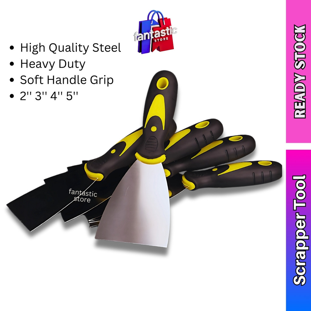 【𝗦𝗵𝗼𝗽𝗲𝗲 𝗖𝗵𝗼𝗶𝗰𝗲】 Scraper Scrapper Tool Besi wall Scrapping Penanggal cat ...