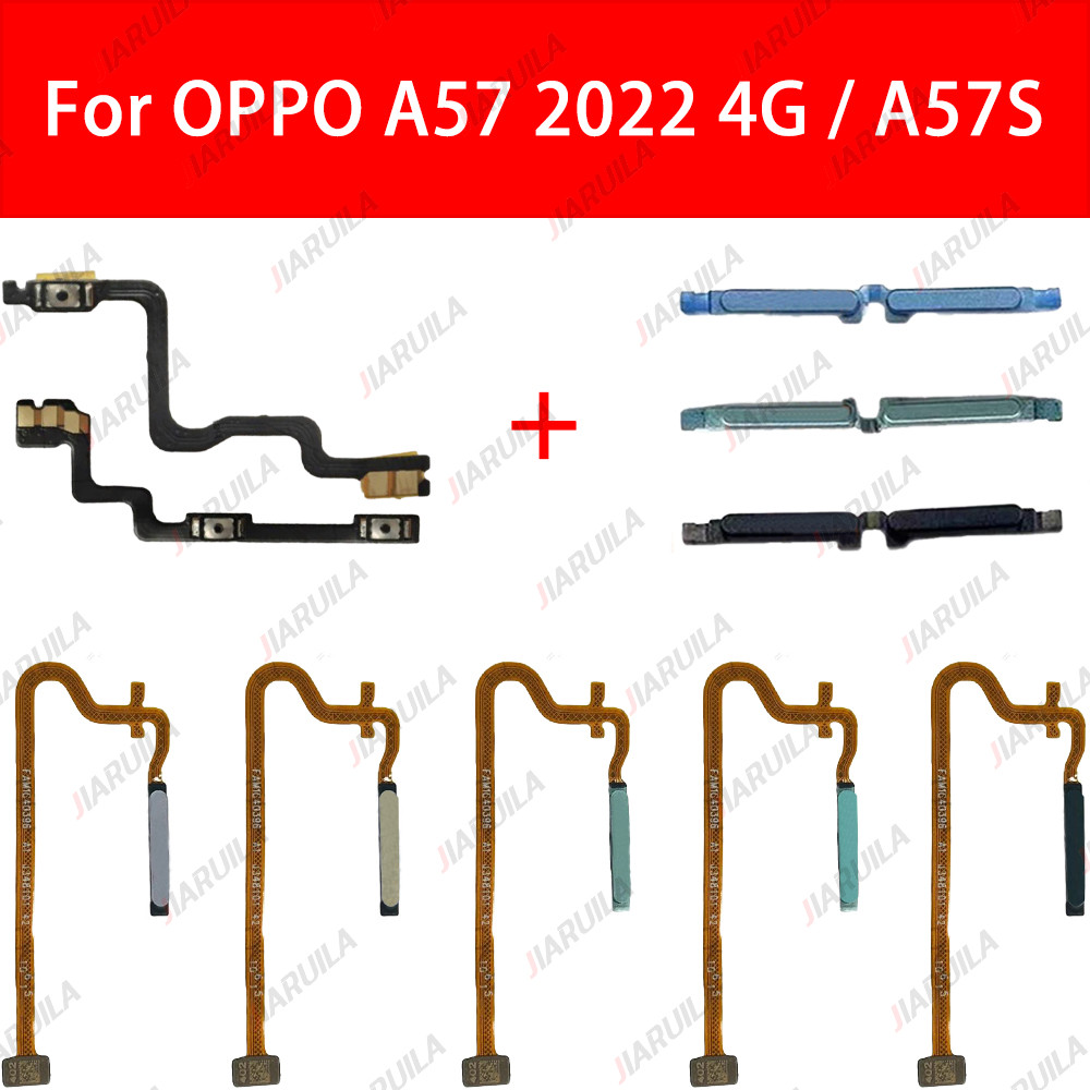 Power ON OFF Mute Switch Control Key Volume Button For OPPO A57 2022 4G ...