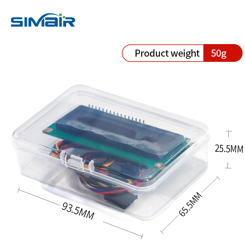 SIMAIR 16x2 OLED Character Dot Matrix,Original WEH1602 LCD Display ...