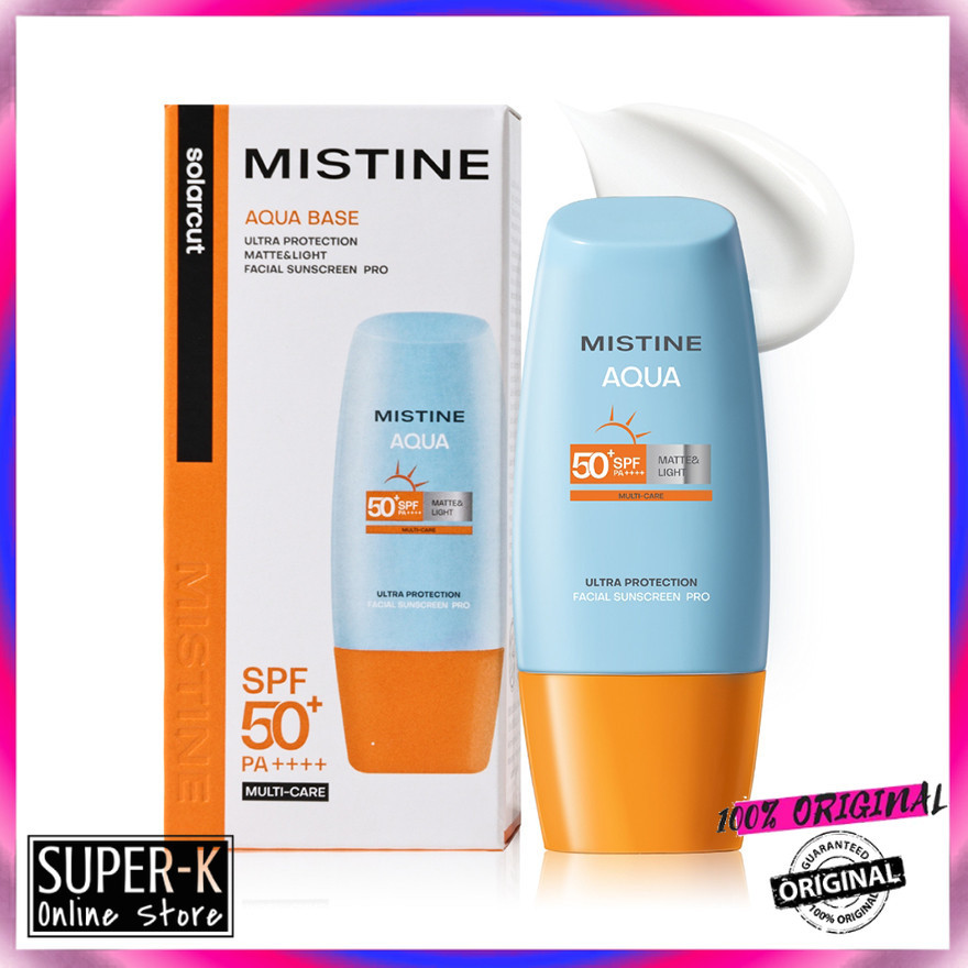 MISTINE Sunscreen SPF50 PA ++++ 40ml | Shopee Malaysia