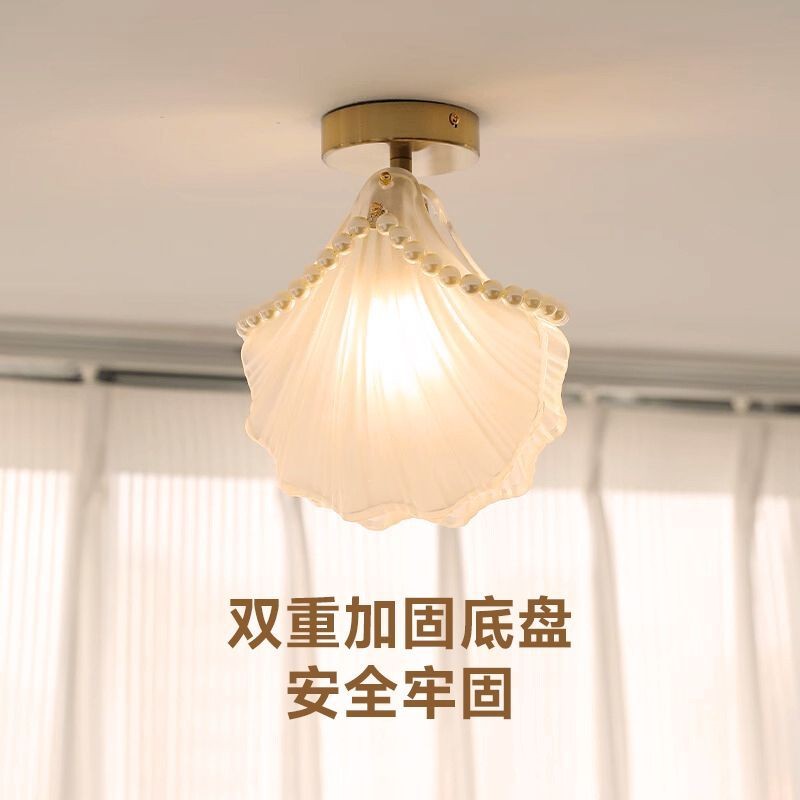 Crystal Hallway Light, Balcony Ceiling Light, Simple and Modern Ceiling ...