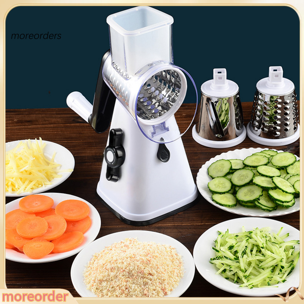 moreorders| Vegetable Cutting Machine Rotary Vegetable Chopper ...