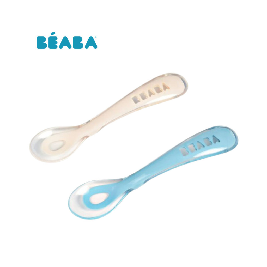 Beaba 2nd Age Soft Silicone Spoon (8m+) | Shopee Malaysia