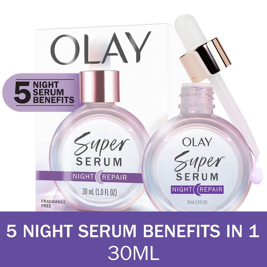 OLAY Super Serum Night Repair 30 ml | Shopee Malaysia