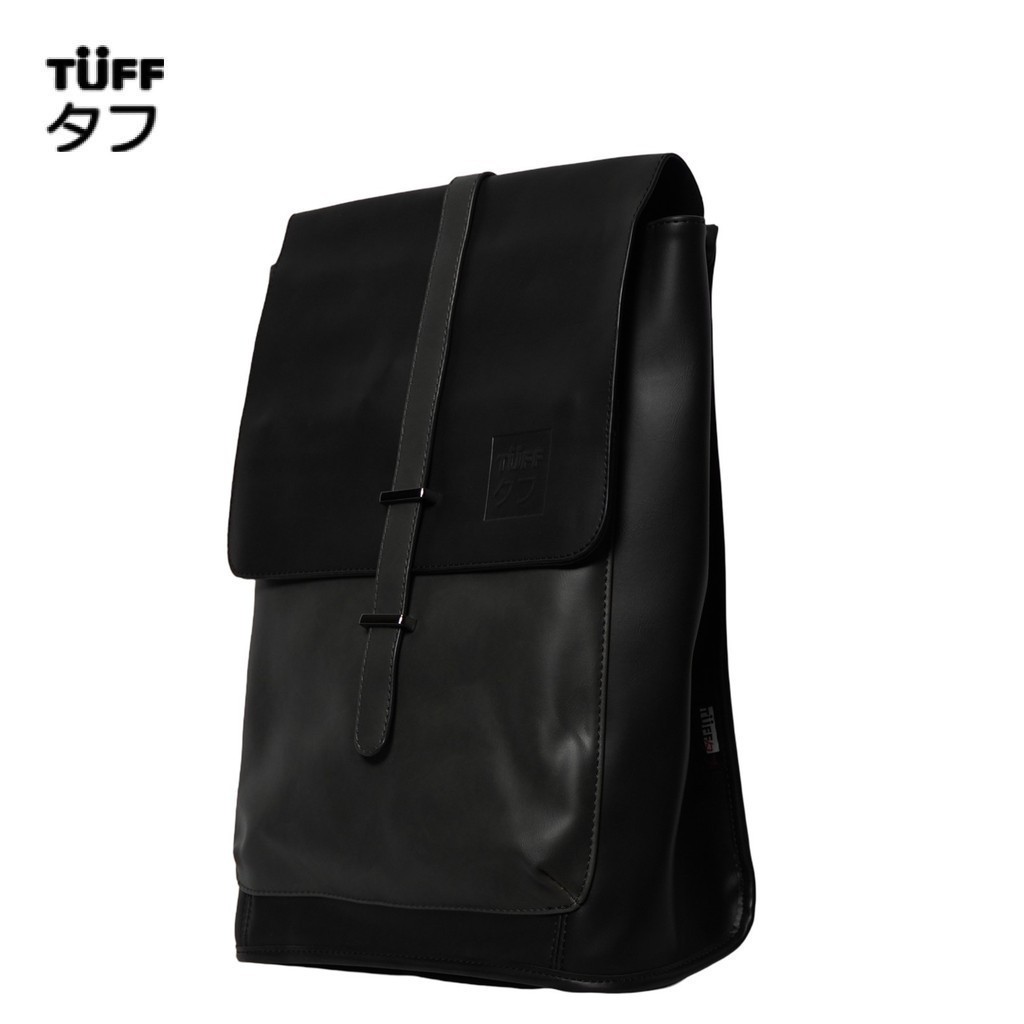 TUFF CW003x Series PU Leather Backpack 831202 Japan | Shopee Malaysia