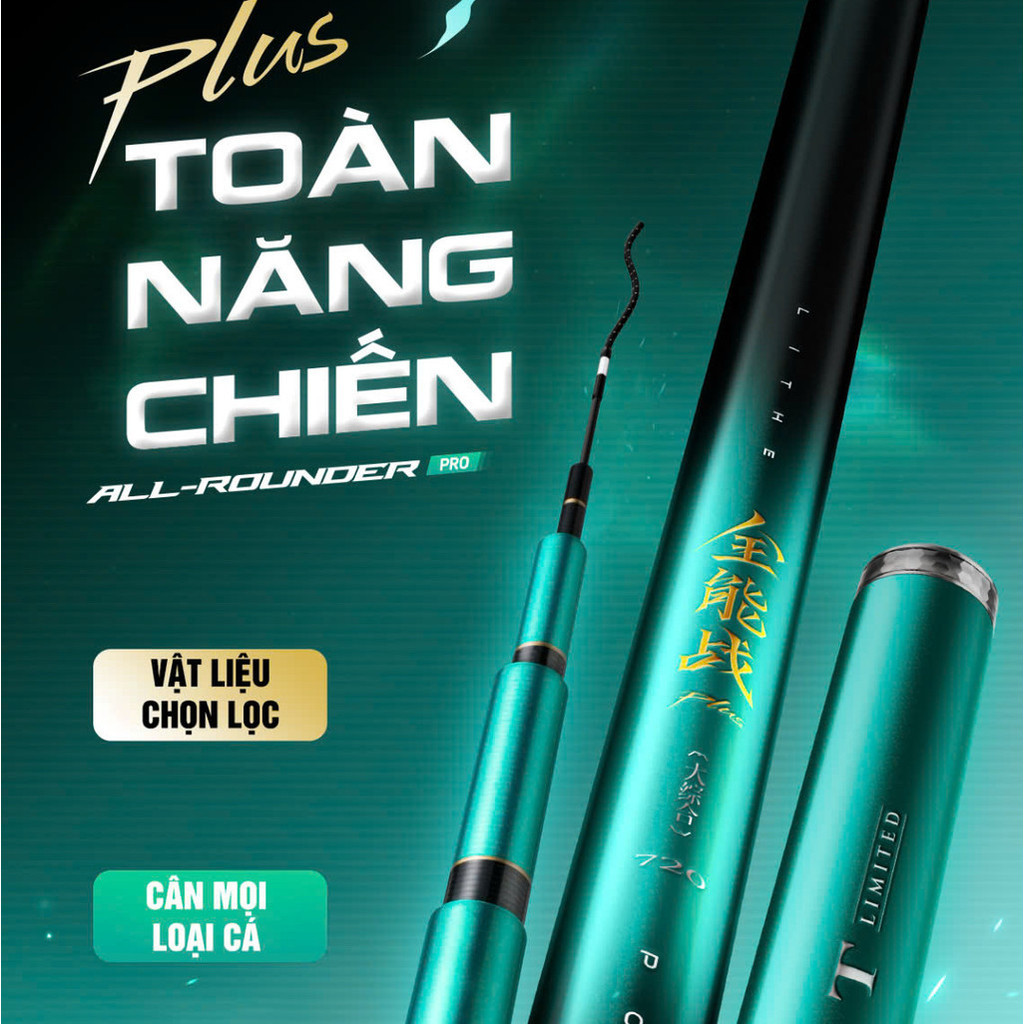 Toan Nang Chien 5H Handing fishing rod, comprehensive upgrade, static ...