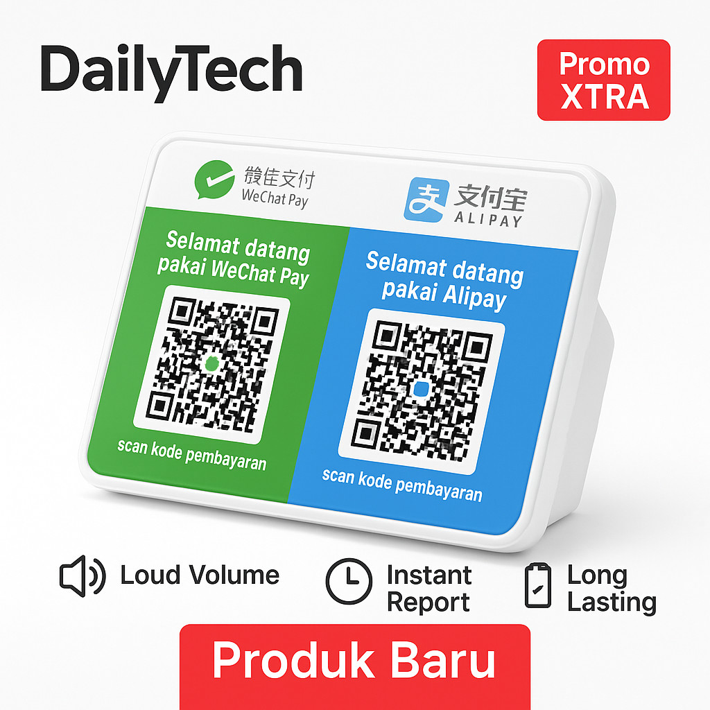 QR Code Payment Voice Prompt Bluetooth Speaker | WeChat Alipay Payment ...