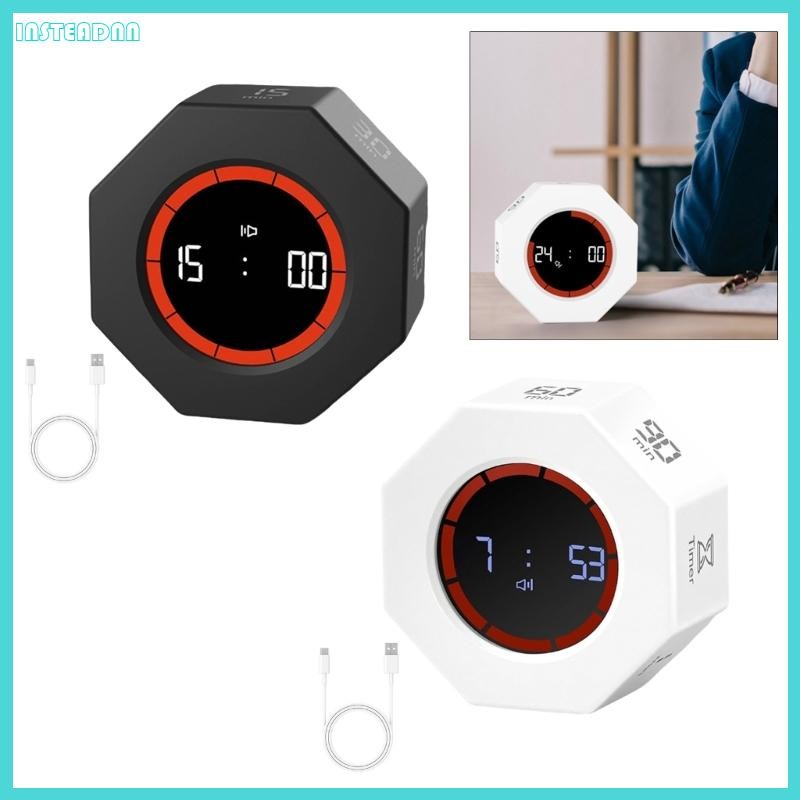 inste Quiet Study Timer with Flipping Activations Countdown Reminder ...