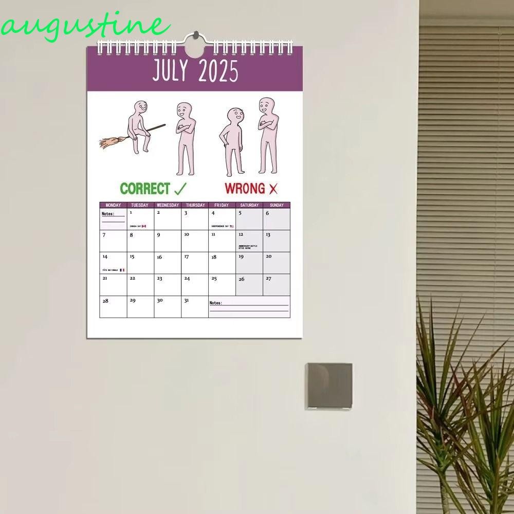 AUGUSTINE How To Talk To Small People Calendar, Hanging Creative 2025 ...