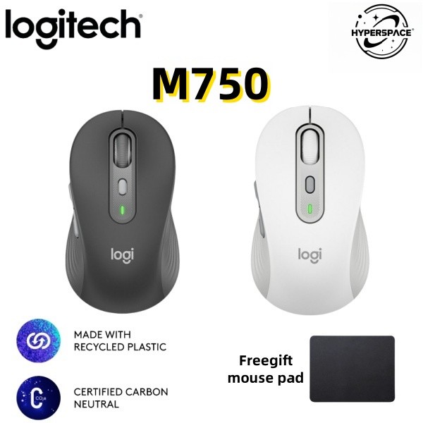 M750 Silent Mouse | 3-Device Switch | 2000 DPI | COD & GARANSI RESMI ...